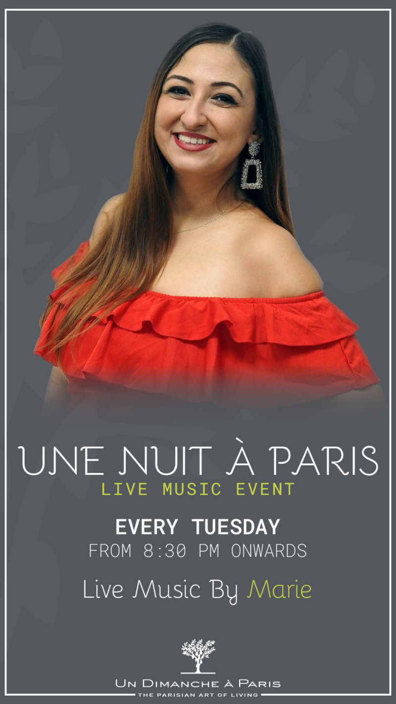 Un Dimanche à Paris – Restaurant & Café
